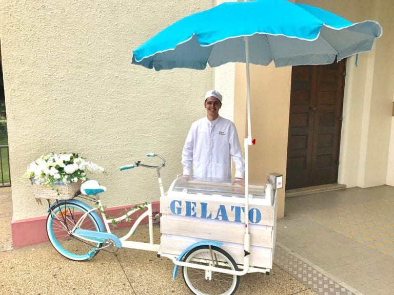 Gelato Bike Hire | 100+ Flavours to Choose | Pure Gelato