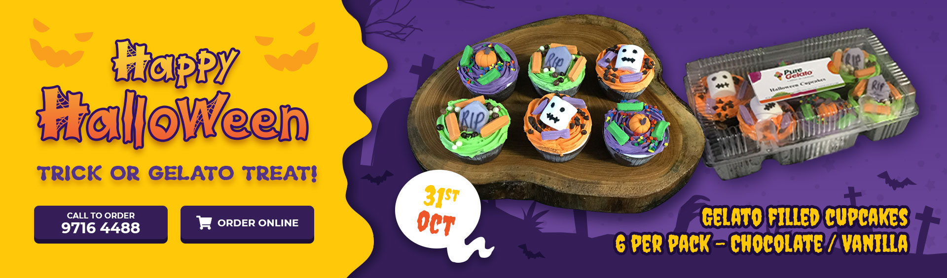 Pure Gelato - Handmade Gelato & Cakes in Sydney