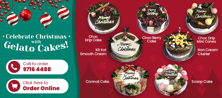 Pure Gelato - Handmade Gelato & Cakes Shop in Sydney