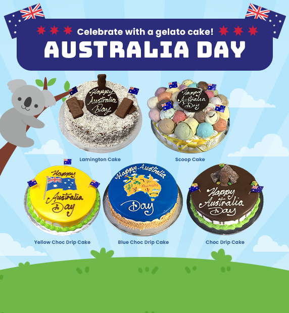 Pure Gelato - Handmade Gelato & Cakes Shop in Sydney