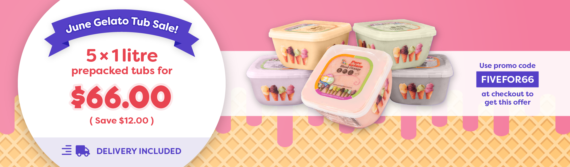 Christmas 2021 Trading Hours - Pure Gelato | Gelato Cakes Sydney