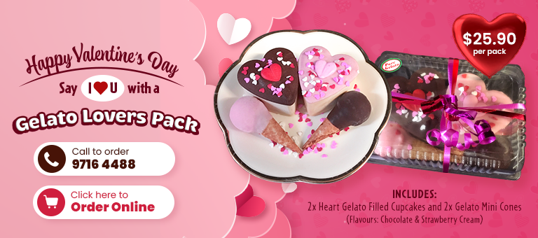 Pure Gelato - Handmade Gelato & Cakes Shop in Sydney