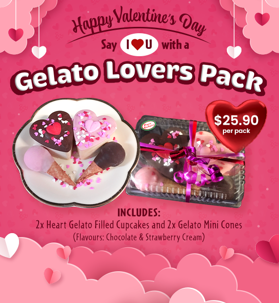 Pure Gelato - Handmade Gelato & Cakes Shop in Sydney