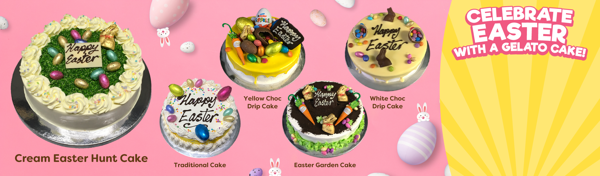 Pure Gelato - Handmade Gelato & Cakes Shop in Sydney