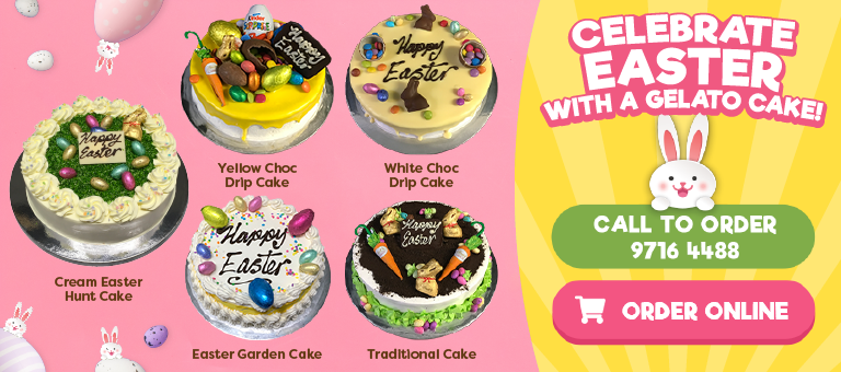 Pure Gelato - Handmade Gelato & Cakes Shop in Sydney