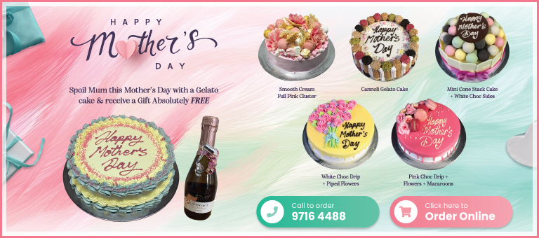 Pure Gelato - Handmade Gelato & Cakes Shop in Sydney