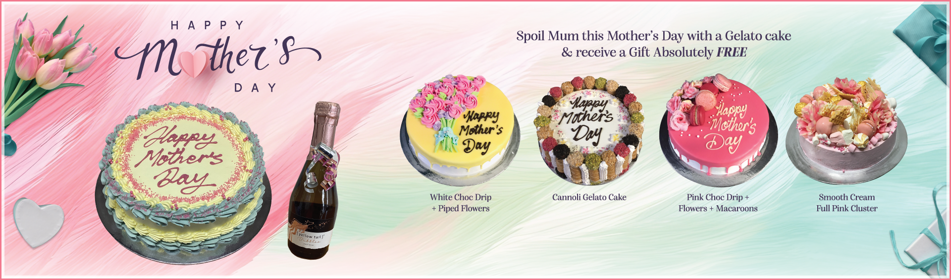 Pure Gelato - Handmade Gelato & Cakes Shop in Sydney