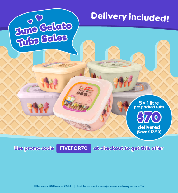 Pure Gelato - Handmade Gelato & Cakes Shop in Sydney