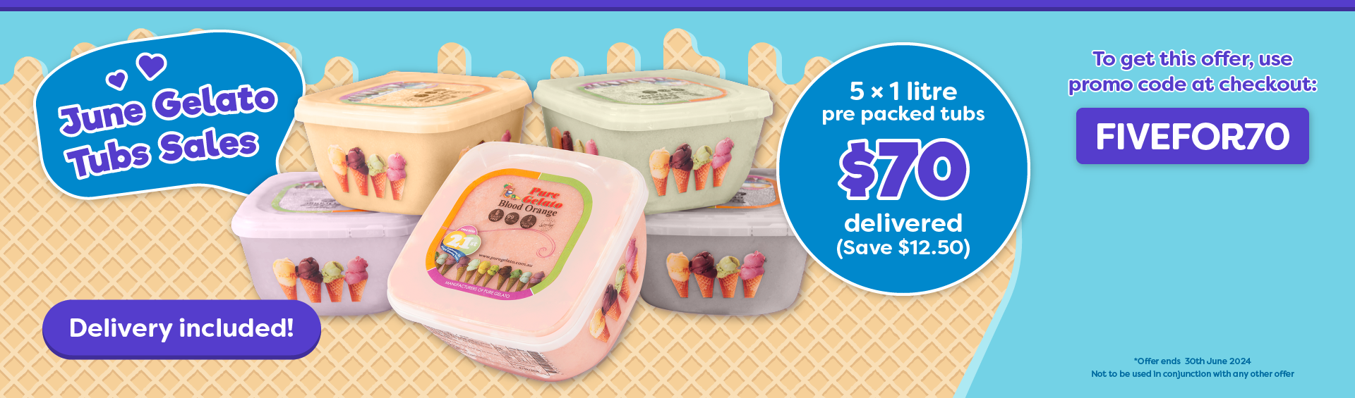 Pure Gelato - Handmade Gelato & Cakes Shop in Sydney