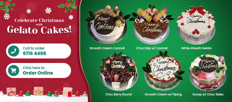 Pure Gelato - Handmade Gelato & Cakes Shop in Sydney