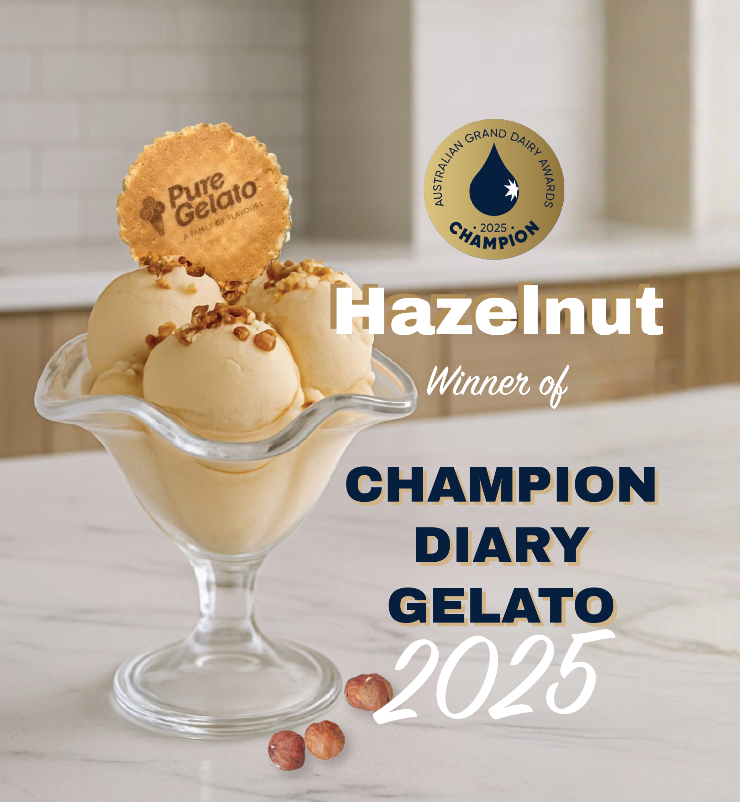 Pure Gelato - Handmade Gelato & Cakes Shop in Sydney